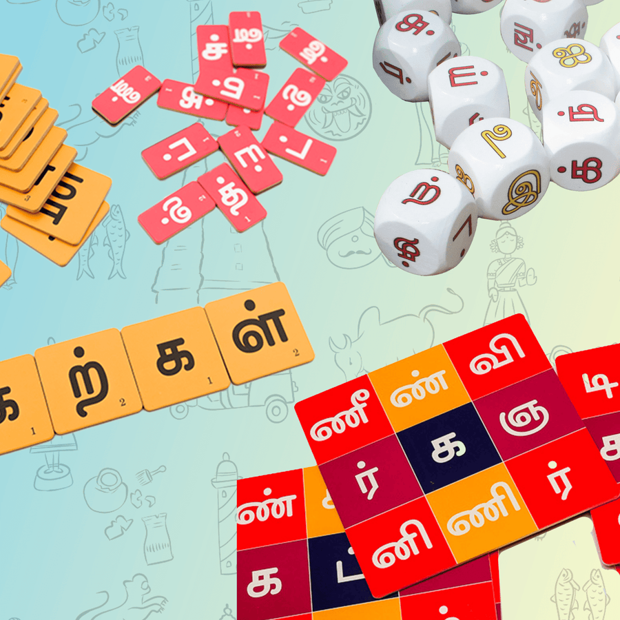 Tamil Games, Tamil learning, Tamil Letters & Stories – Ipaatti, Inc